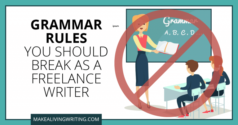 Grammar Rules for Freelancers Your English Teacher Didn't Tell You ...