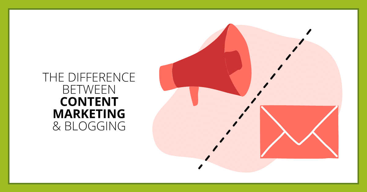 Content Marketing or Just Blogging? 10 Big Ways They're Different ... Content Marketing or Just Blogging? 10 Big Ways They're Different ...