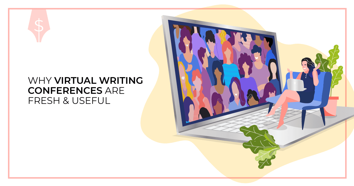 5 Ways Writing Conferences Online are Fresh and Useful