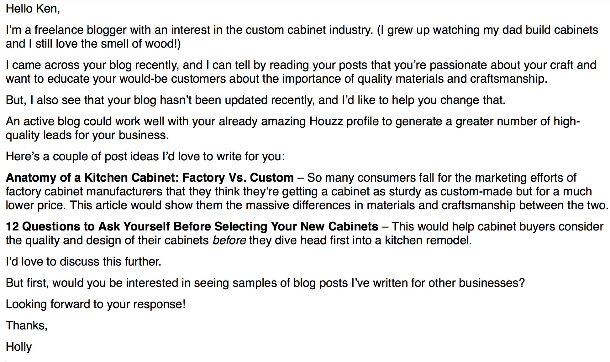Writing A Pitch Use These Tools To Build Your Freelance Business